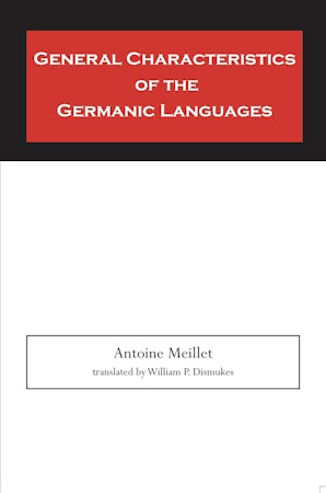 General Characteristics of the Germanic Languages