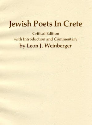 Jewish Poets in Crete